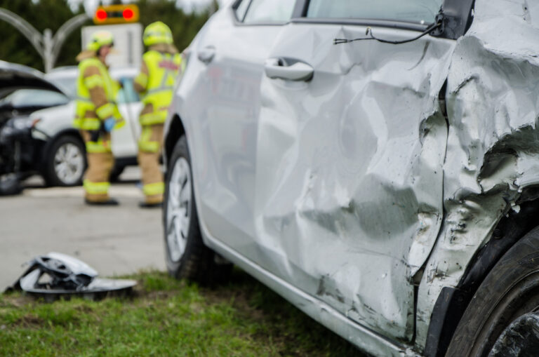 Property Damage From Auto Accidents | Pines Salomon Personal Injury Lawyers