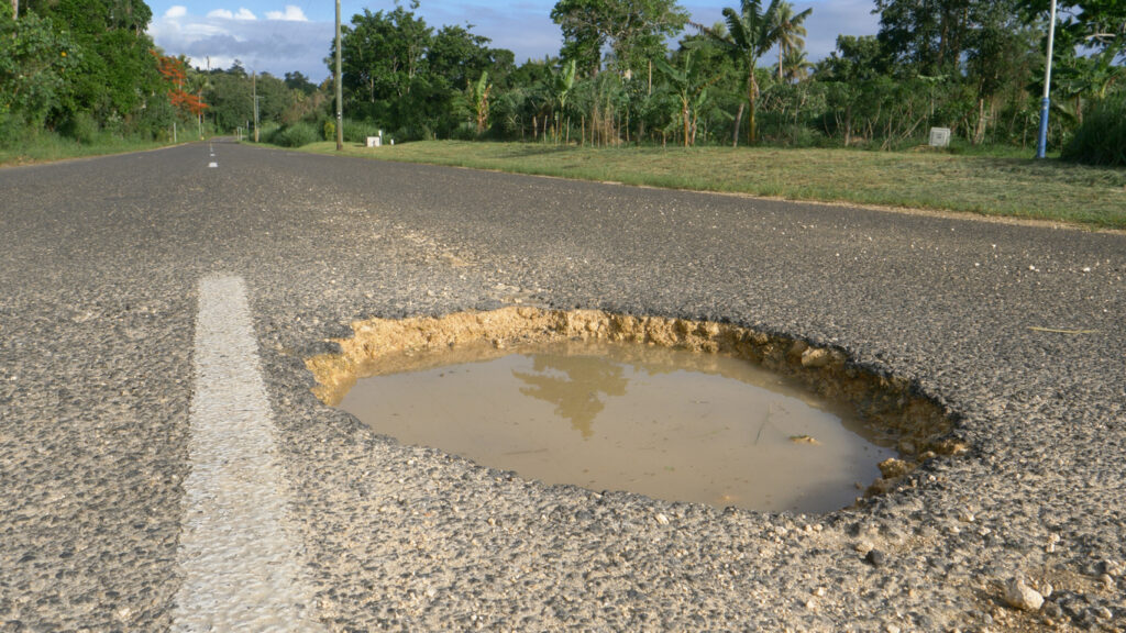 La Jolla car accident attorneys - Top Causes of Car Accidents: Potholes ...