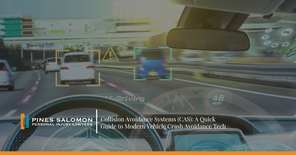 Collision Avoidance Systems (CAS): A Quick Guide to Modern Vehicle ...